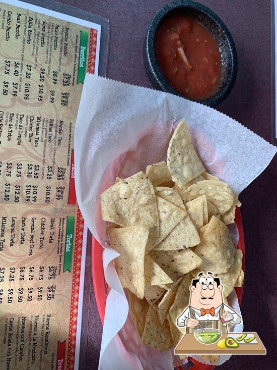 Menu at Speedy Burritos restaurant, Tinley Park, W 171st St