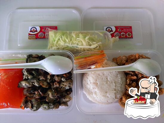 Menu at TIRAM BAKAR ARSYAH restaurant, Sumpang Binangae