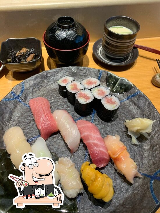 Menu at Tenzen Japanese Restaurant, Hong Kong, 12/F