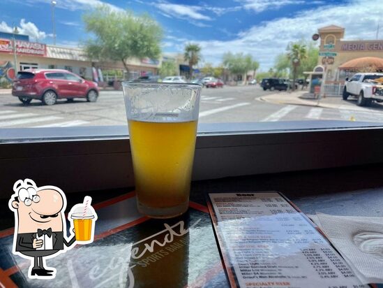 Menu at Legendz Sports Bar & Grill, Lake Havasu City