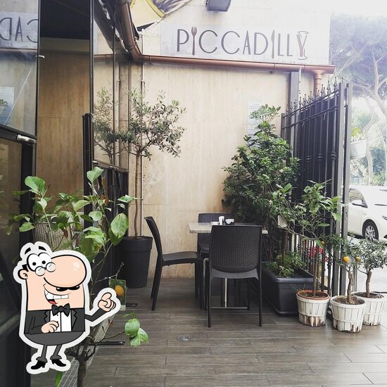 Piccadilly Roma, Rome - Restaurant menu, prices and reviews