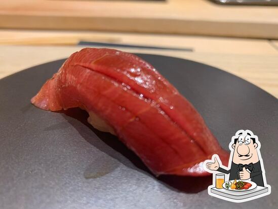 Menu at Sushi Zo restaurant, Bangkok