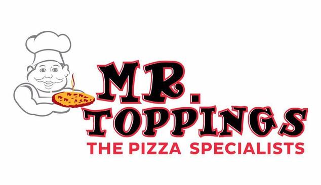 Menu at Mr Toppings pizzeria, Stevenage, 10 Popple Way