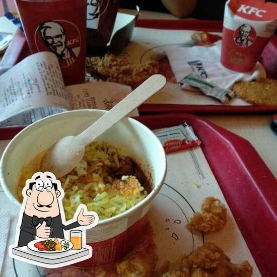 Menu at KFC, New Delhi, No 6 & 7