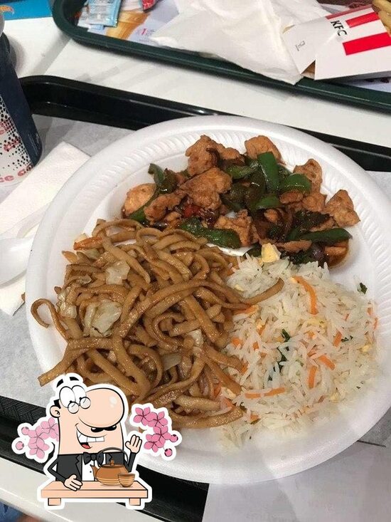 Menu at Fujiyama restaurant, Sharjah, Al Nahda St
