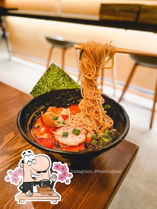 Menu at Ichimi restaurant, Miami