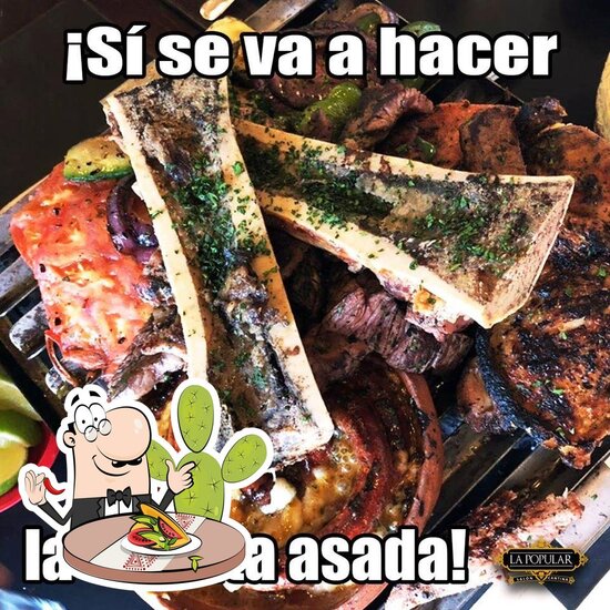 La Popular restaurant, Mexico City, Ernesto Domínguez - Restaurant reviews