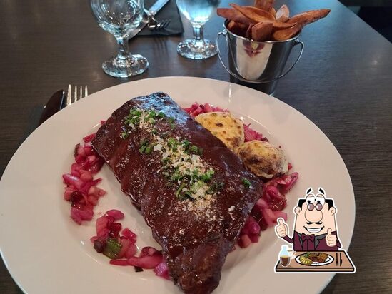 Musi-Café, 5601 Rue Papineau in Lac-Mégantic - Restaurant menu and reviews