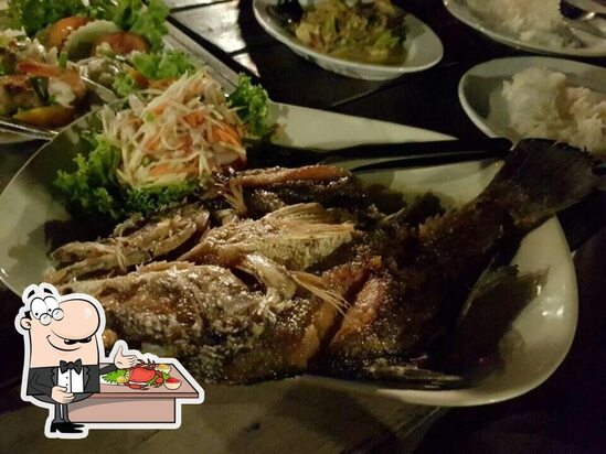 Menu at Seashell restaurant, Ko Tao, 3RXH+465