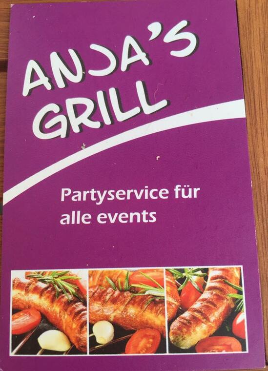 Menu at Anjas Grill, Hamelin