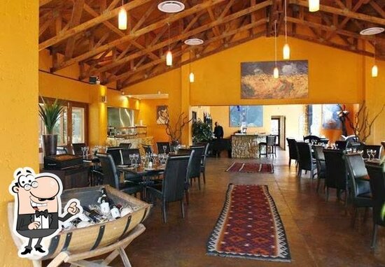 Carta del restaurante Blue Flame Grill, Pretoria