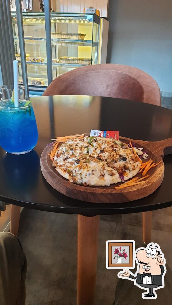 Menu at Cafenation, Thalassery