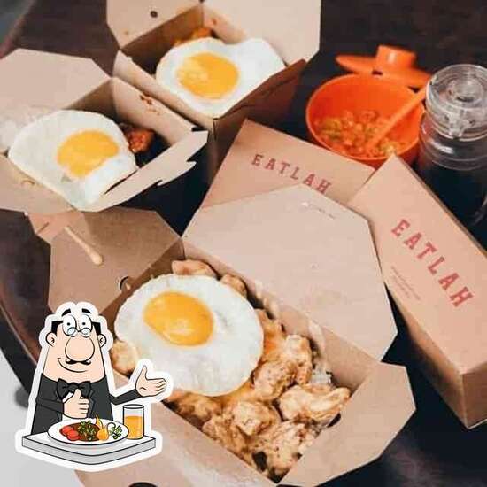 Carta del restaurante EATLAH, Tangerang, Mall Serpong