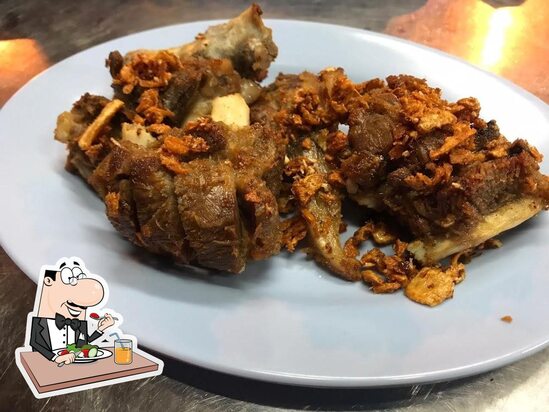 Menu at Java Pig Babi Masak Jawa by Bu Warno restaurant, Sukoharjo