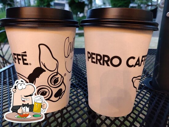 Menu at Perro Caffé, San Andres Cholula, P.º Opera 570