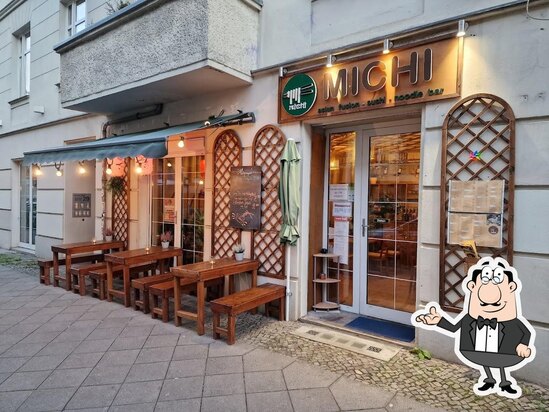 MICHI - Asian Fusion Sushi & Noodle, Berlin - Restaurant menu, prices ...