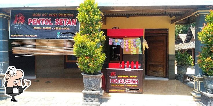 Menu at Pentol Setan Gandu restaurant, Mangge