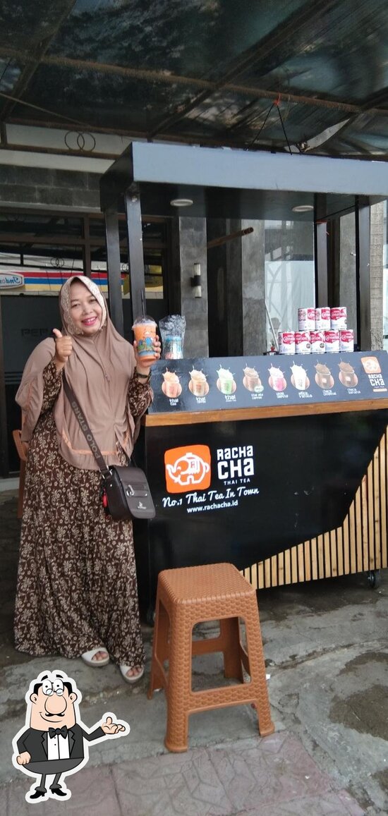 Menu at Racha Cha Thai Tea cafe, Indramayu