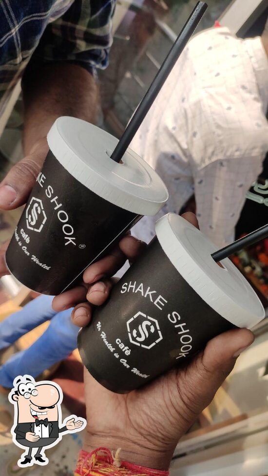 Menu at Shake Shook Cafe Jamshedpur, Jamshedpur