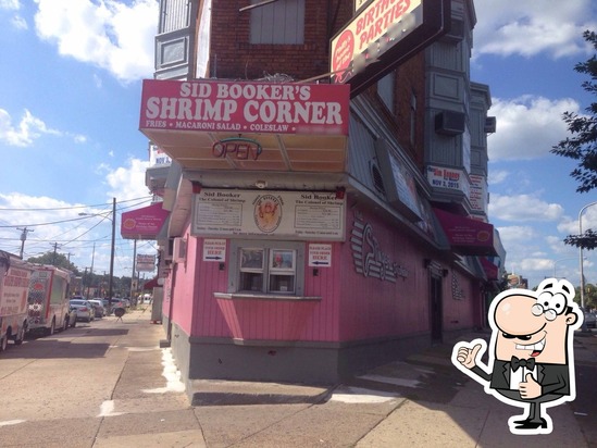 Menu at Sid Booker's Shrimp Corner restaurant, Philadelphia