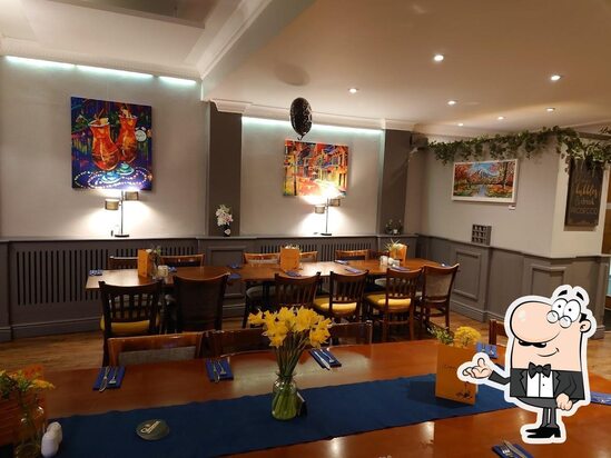 Menu at The Caeffatri Restaurant and Bar, Bridgend
