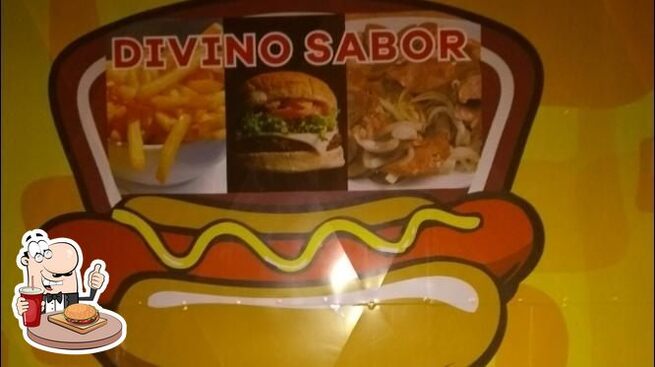 Divino Sabor Lanches pg restaurante, Ponta Grossa, R. Rio Branco do Sul - Menu do restaurante e ...