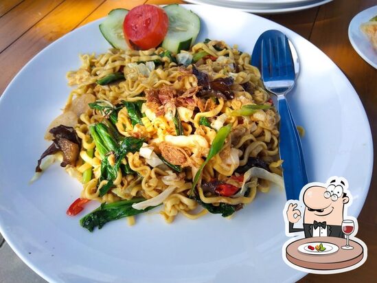 Menu at Limasan Klampox restaurant, Maguwoharjo