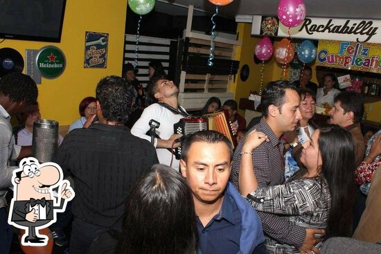 Carta de Rockabilly Bar, Bogotá