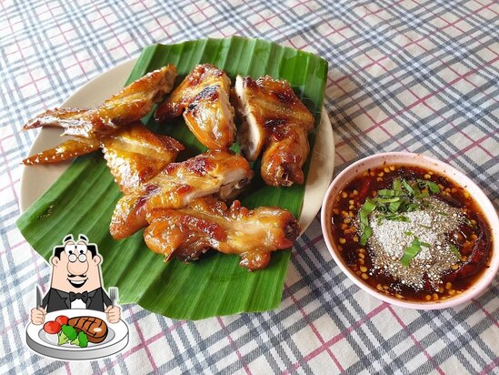 Menu at At Sawan Cafe' and Cuisine, Nakhon Sawan