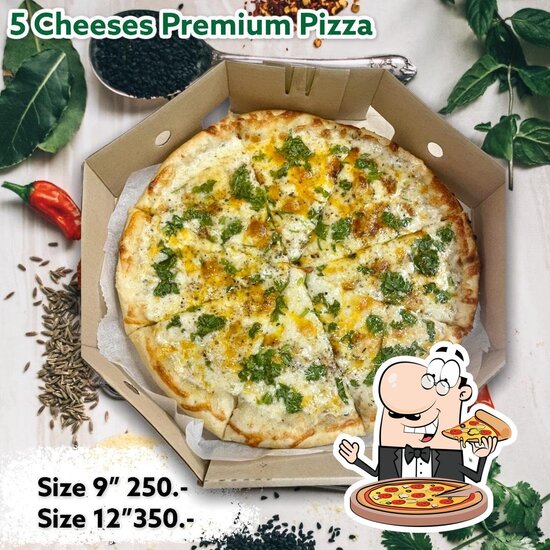 Menu at OUTLAW PIZZA (สาขา พัทยา) restaurant, Pattaya City