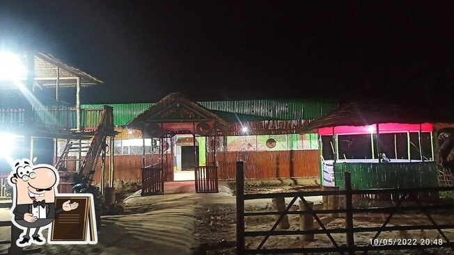 Menu at Aiseng, Sarupathar