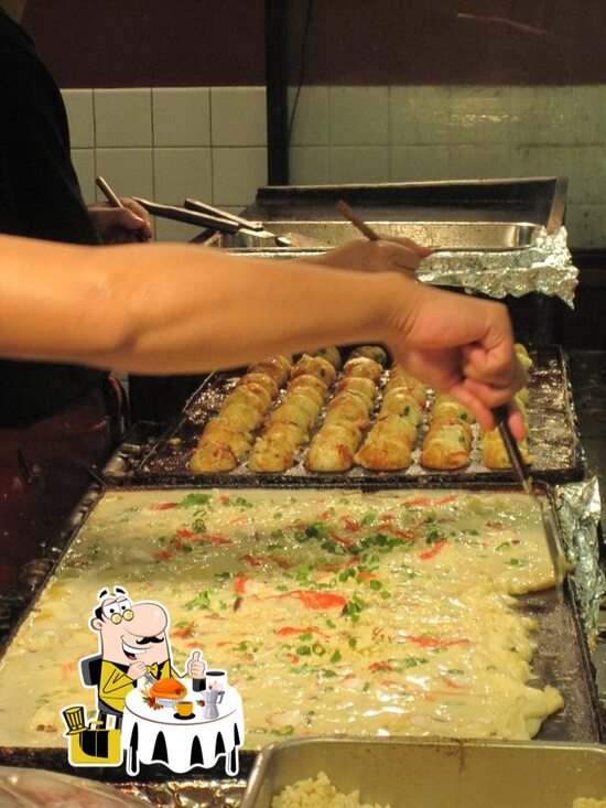 Menu at Akimune Osaka Takoyaki, Honolulu