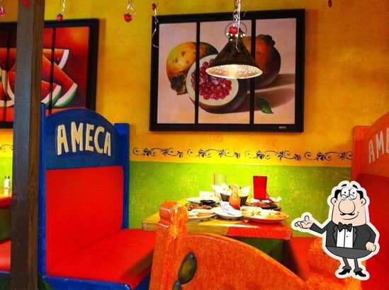 Menu at Ameca Restaurant, White Hall