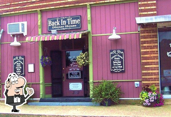 Menu at Back In Time restaurant, Birch Tree