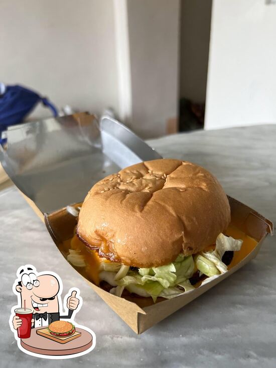 Menu at Eat n' Run cafe, Legazpi City, 4PQP+499