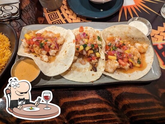 Menu at Fiesta Maya Mexican Grill restaurant, Chambersburg