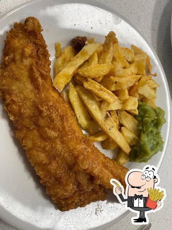 Menu at The Golden Fish fast food, Liversedge