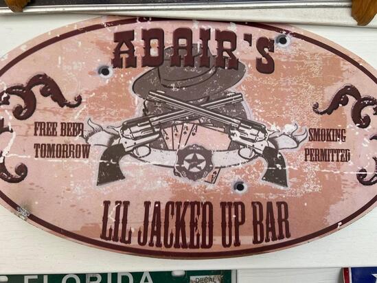 Menu at Island Oasis pub & bar, Vero Beach