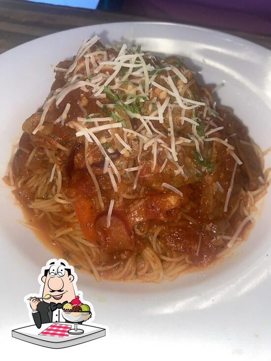 Menu at Mo's Italia Express restaurant, Cedar Hill