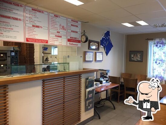 Pizzeria Sandviken, Karlskoga, Stamparebacken 3 - Restaurant reviews