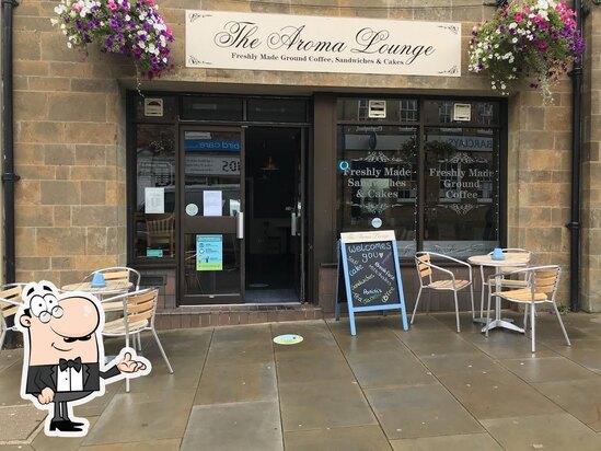 Menu at The Aroma Lounge cafe, Daventry