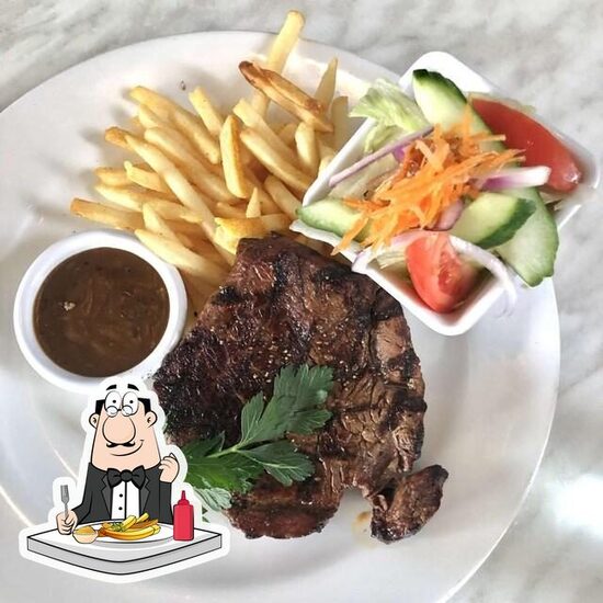 Menu at The Caxton Hotel pub & bar, Petrie Terrace