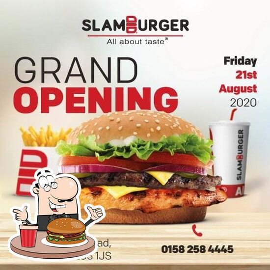 Slamburger in England - Restaurant reviews