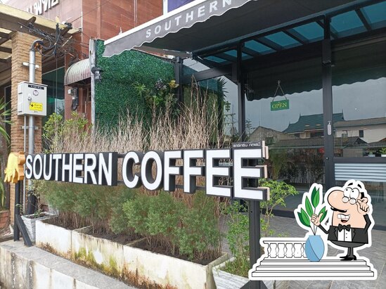 Carta de Southern Coffee ตลาดเก่า, Yala