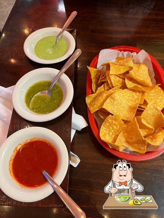 Menu at La Alameda Mexican Restaurant, New Port Richey