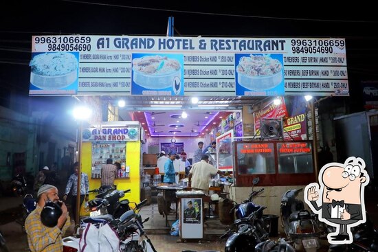 Menu at A1 Grand Hotel And Restaurant, Hyderabad