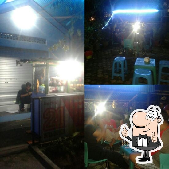 Menu at Antique 77 cafe, Tarakan