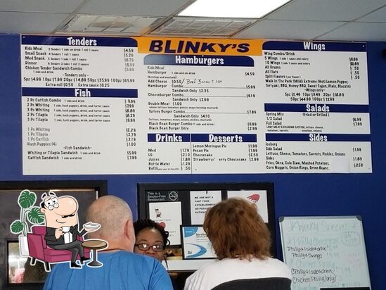 Blinky's, Snellville - Restaurant menu, prices and reviews