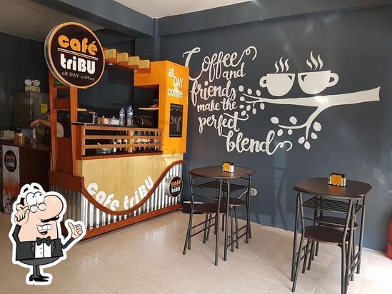 Menu at Café TriBU cafe, Dasmariñas, Green Breeze Avenue Green Breeze ...