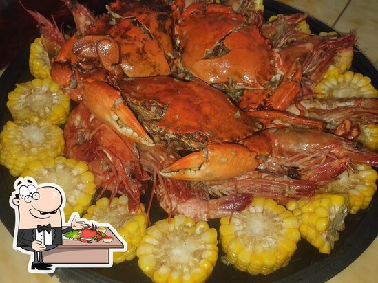 Menu at Crabs Attack restaurant, Bacoor